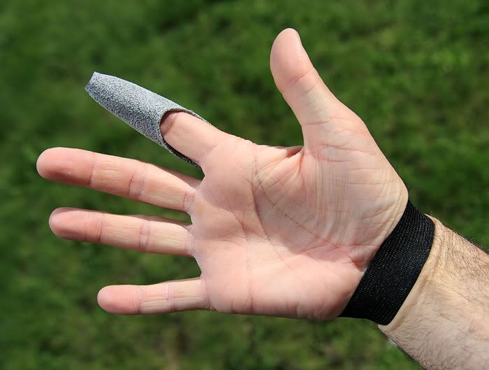 OWNER FISHING GLOVE (FINGER GUARD) 9649 SIZE M | Formax Store