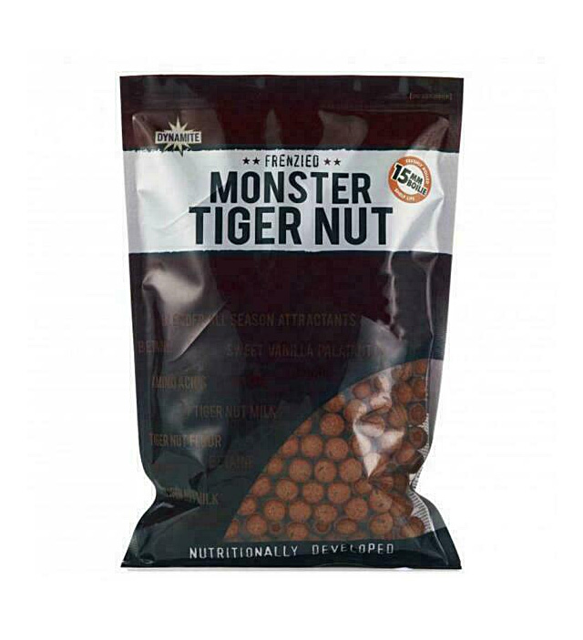 DYNAMITE BAITS Monster Tiger Nut S/L 15mm pouch (DY225) | Formax Store