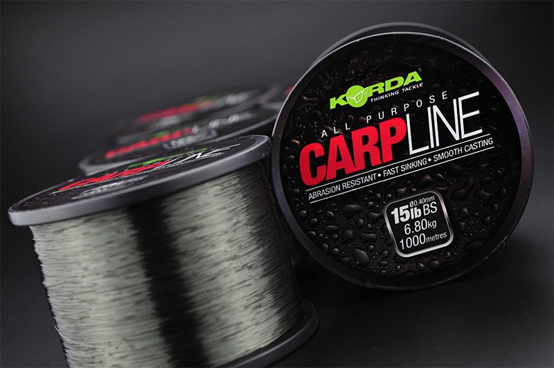 CARP LINE 10lb 0.30mm 1000m (KCM10) | Formax Store