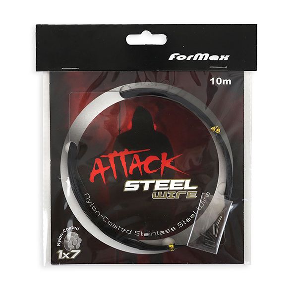ATTACK SAJLA SA KRIMP CEVCICAMA 10m 30lb | Formax Store