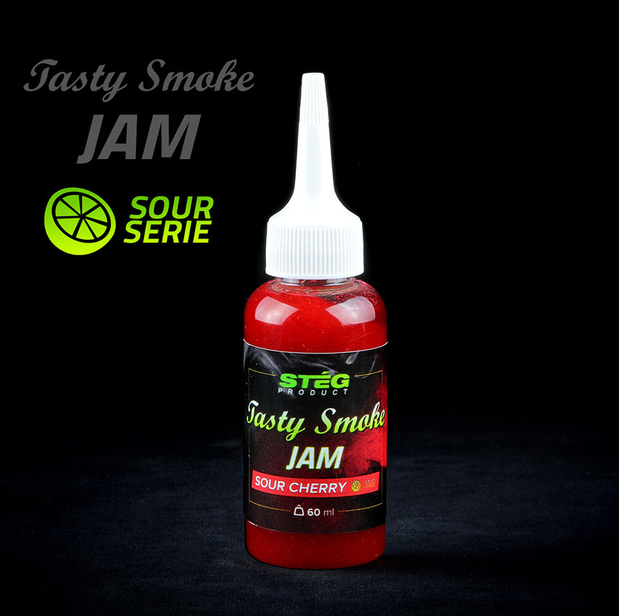 TASTY SMOKE JAM SOUR CHERRY 60ml (SP060086) | Formax Store