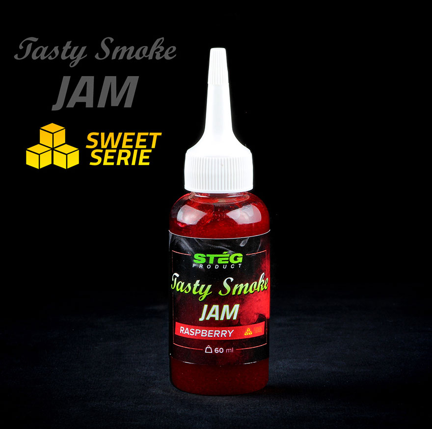 TASTY SMOKE JAM RASPBERRY 60ml (SP060088) | Formax Store