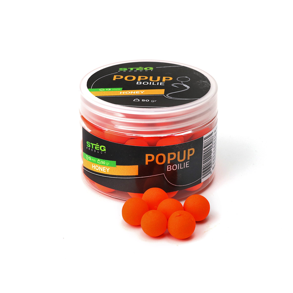 POP UP BOILIE 13mm HONEY 50g (OLD-SP241323) | Formax Store