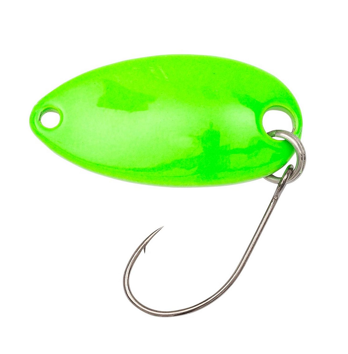 AREA GAME SPOONS RORU 21.8mm 1.8g VERT LIME GREEN/GOLD (1512645 ...
