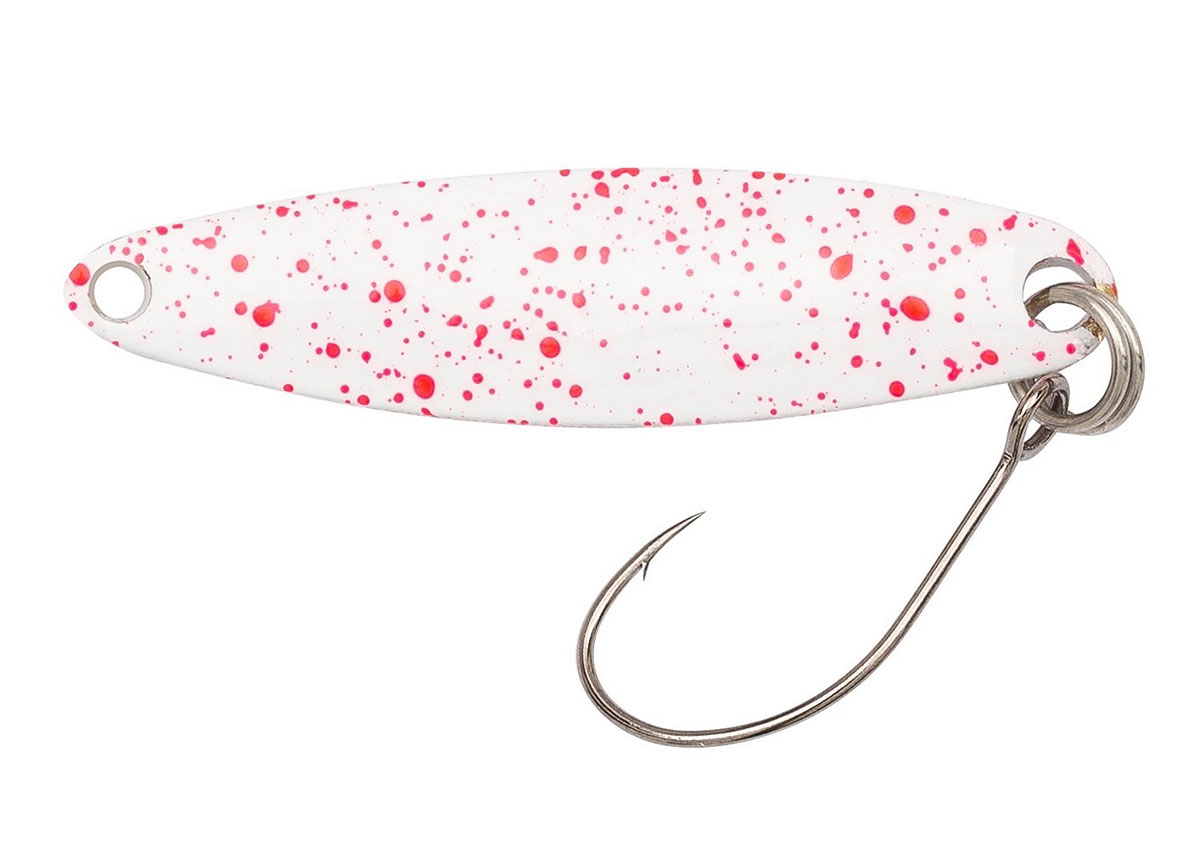 AREA GAME SUKOSHI 27.3mm 2.5g SPLAT WHITE BODY/FUSCHIA SPLAT (1513499 ...