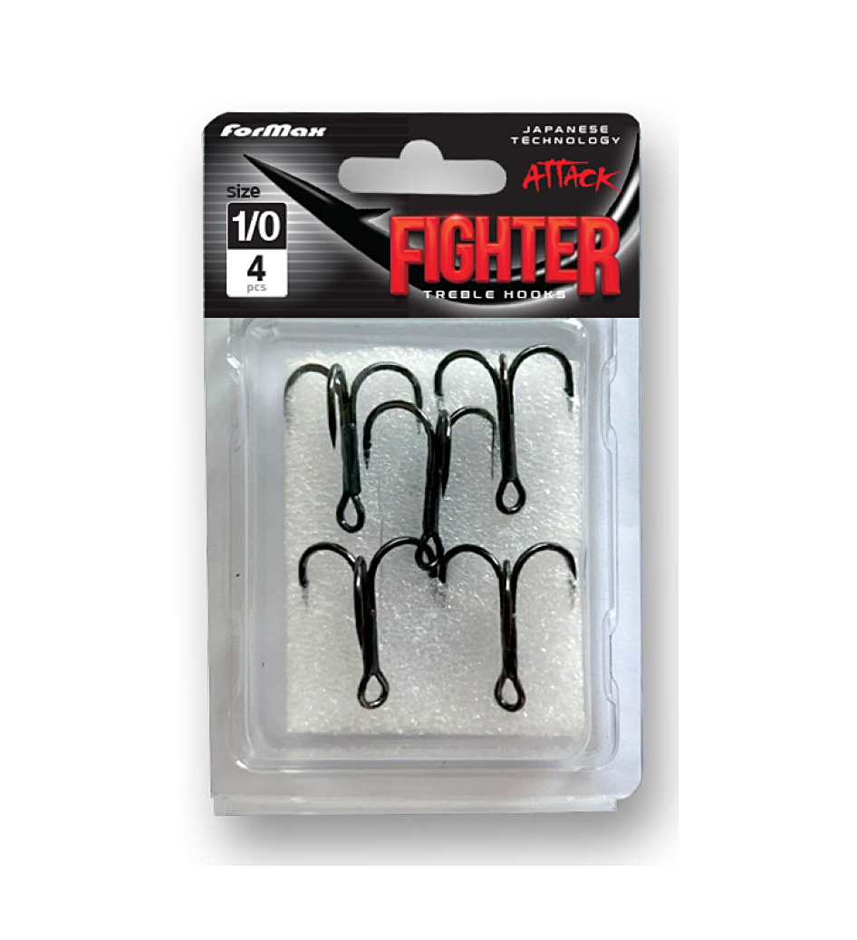 ATTACK TREBLE BN 1 - 6pcs | Formax Store