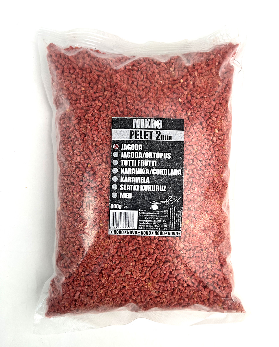 BL-CATCH MICRO PELET 800g - 2mm JAGODA | Formax Store