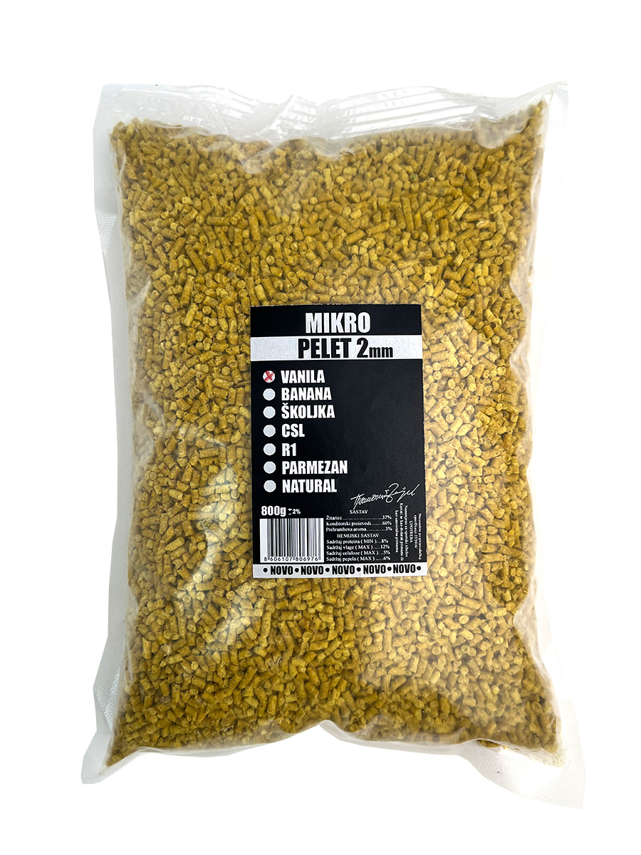 BL-CATCH MICRO PELET 800g - 2mm VANILA | Formax Store