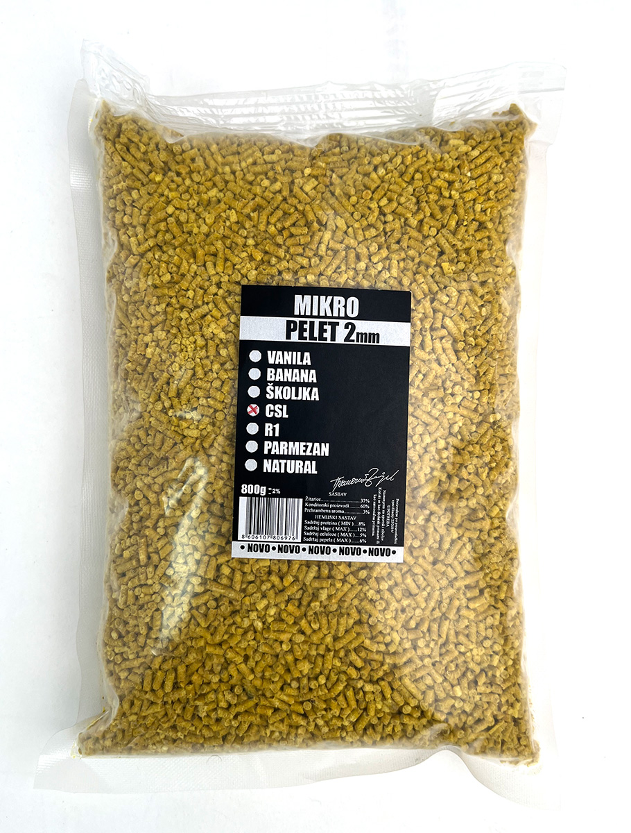BL-CATCH MICRO PELET 800g - 2mm CSL | Formax Store