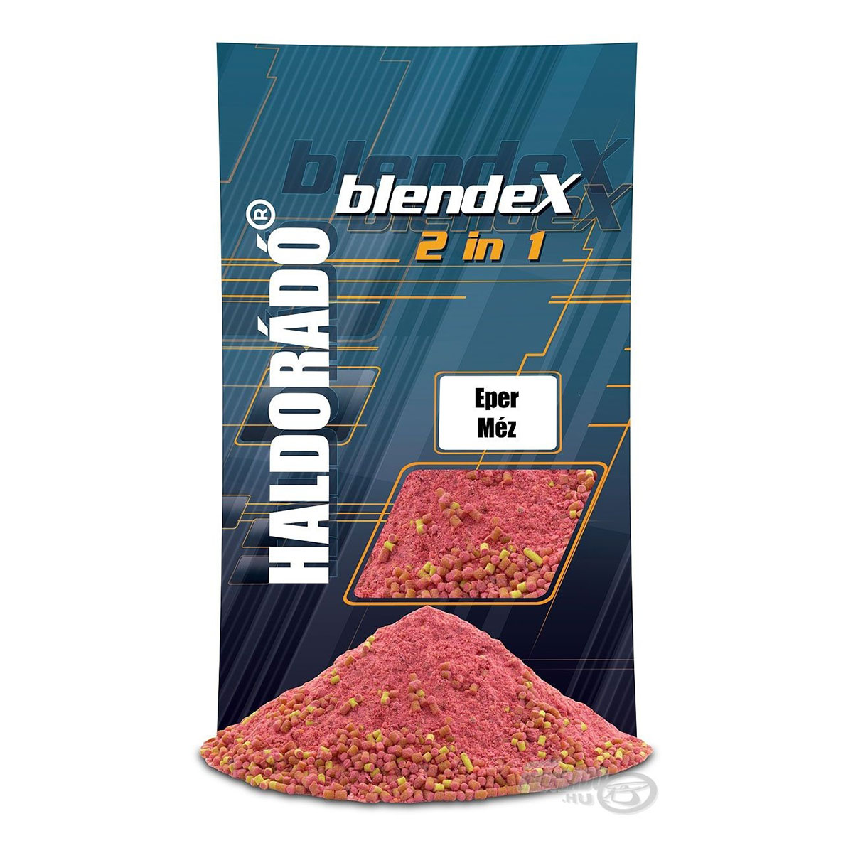 HALDORADO BLENDEX 2 in 1 - JAGODA + MED 800g | Formax Store