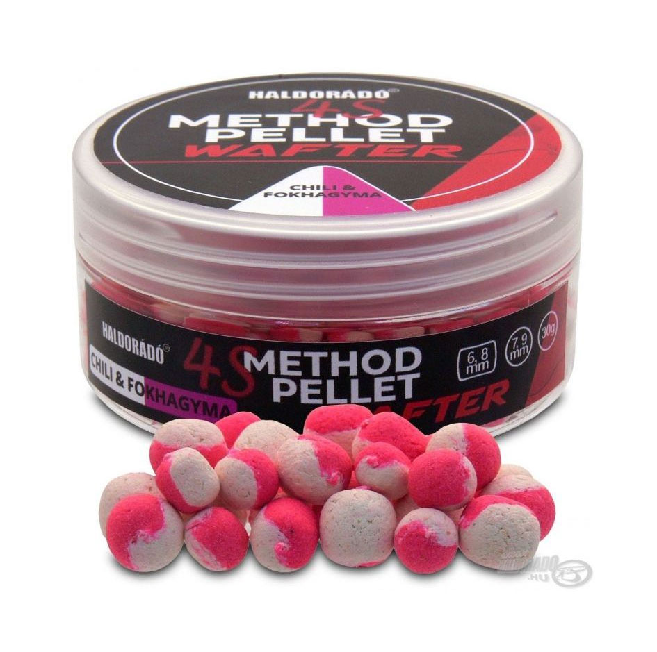 HALDORADO 4S METHOD PELLET WAFTER 6, 8mm - CILI & BELI LUK 30g | Formax ...