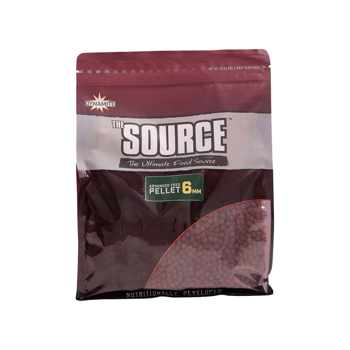 DYNAMITE BAITS Source Sinking Pellets 6mm 900g (DY064) | Formax Store