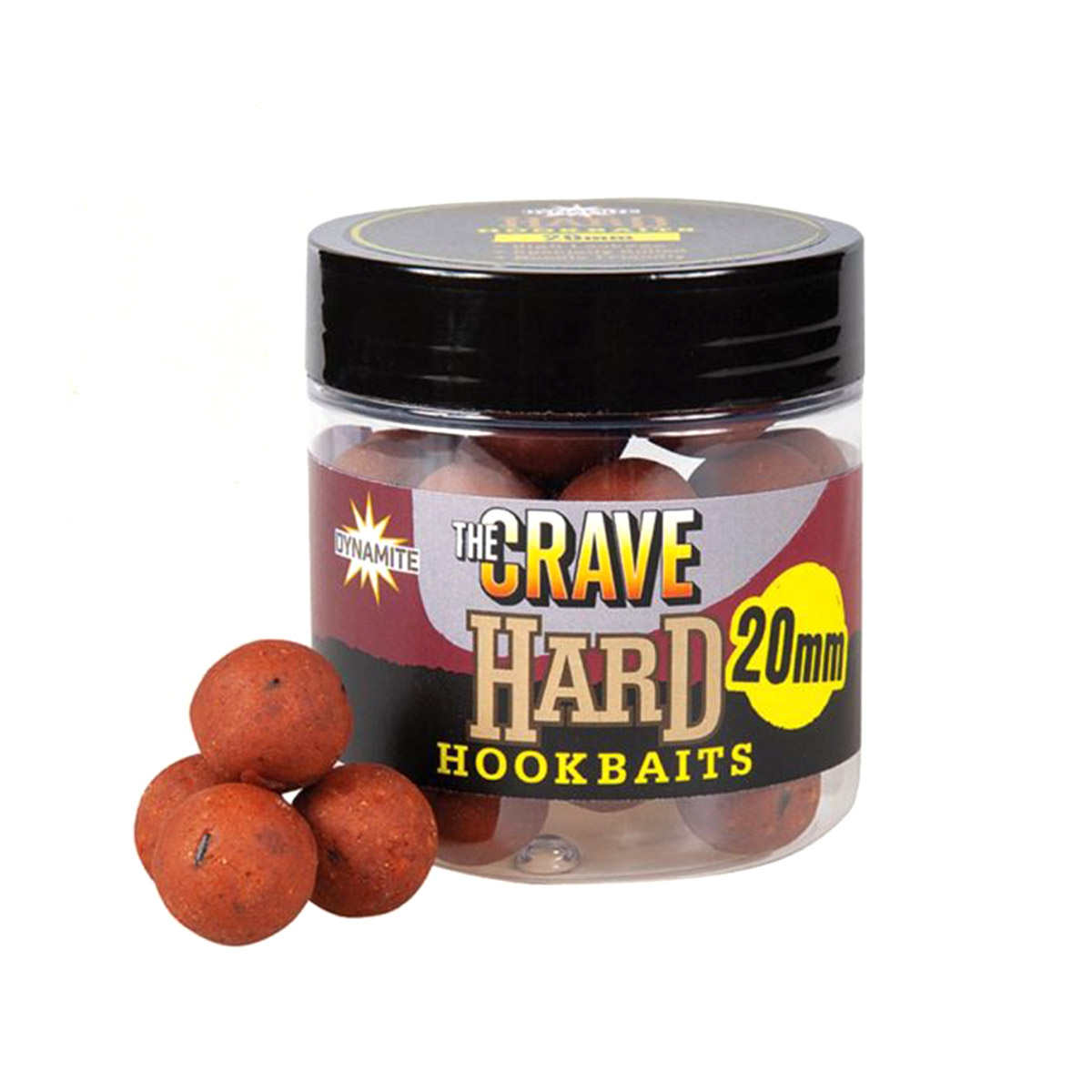 DYNAMITE BAITS Source Hardened Hookbait, 20mm (DY1573) | Formax Store