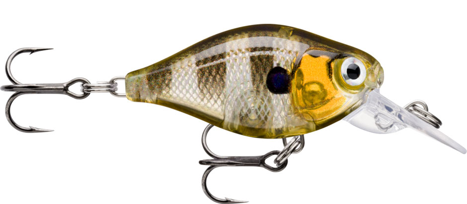 RAPALA X-LIGHT CRANK MID RUNNER (FNCM) 3 GGIU | Formax Store