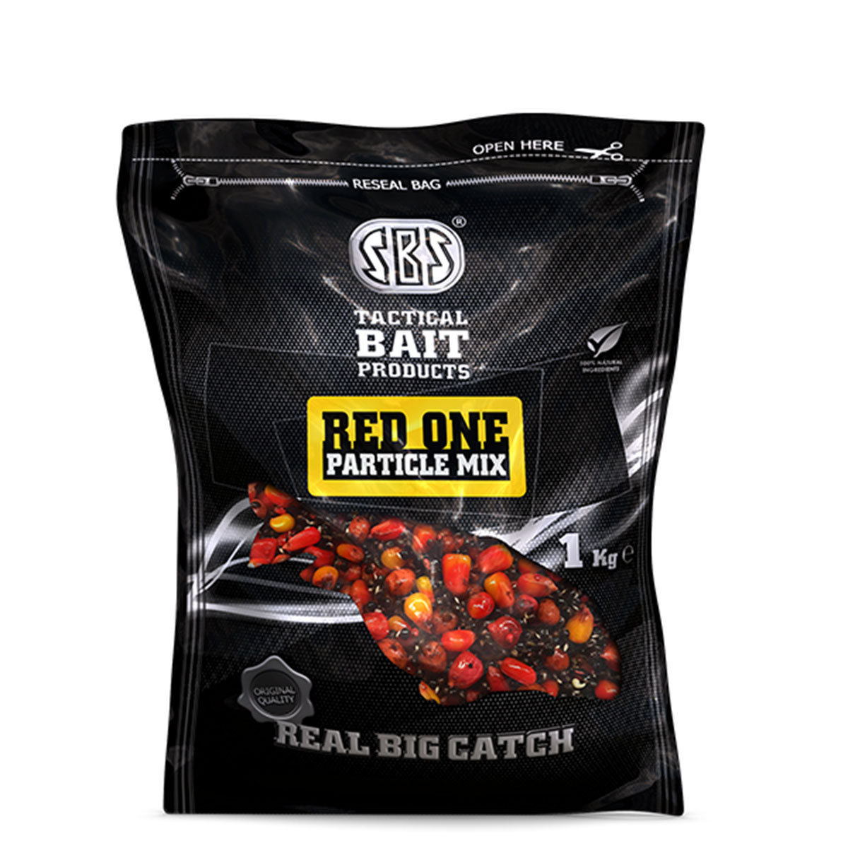 SBS Red One Particle Mix Natural 1kg | Formax Store
