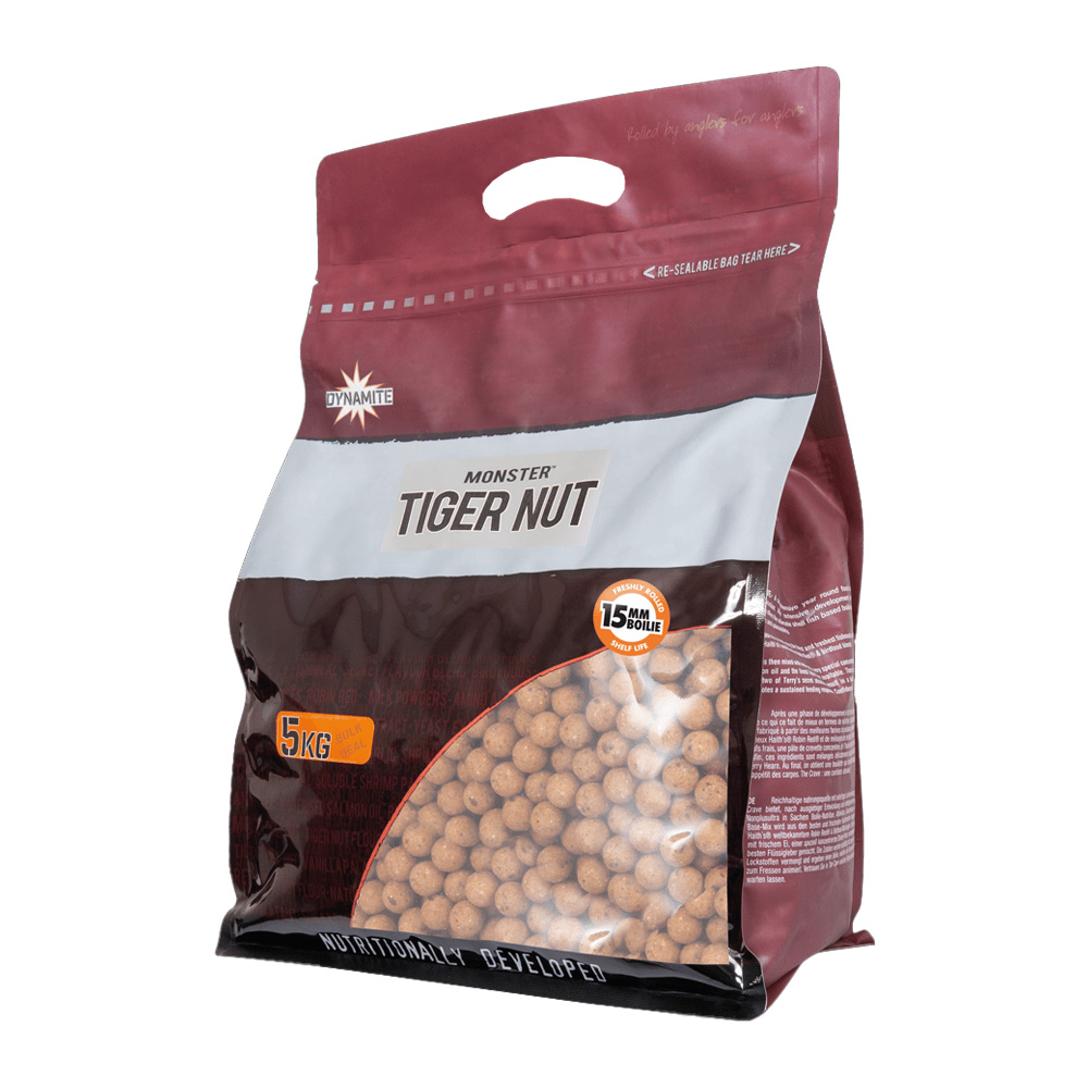 DYNAMITE BAITS Monster Tiger Nut S/L 15mm 5kg (DY391) | Formax Store