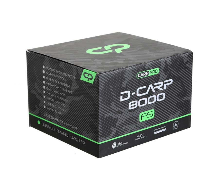 D-CARP 8000 FS - NEW (CPDCN8FS) | Formax Store