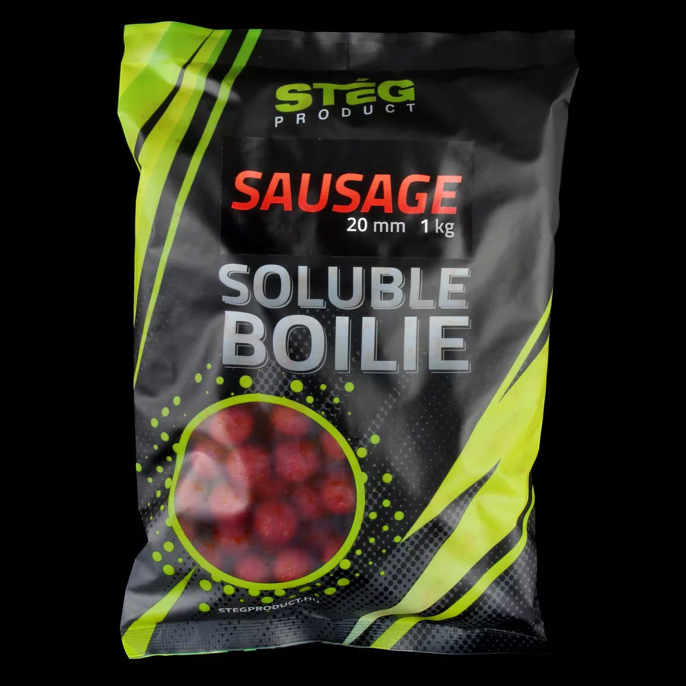 SOLUBLE BOILIE 20mm SAUSAGE 1kg (SP112005) | Formax Store