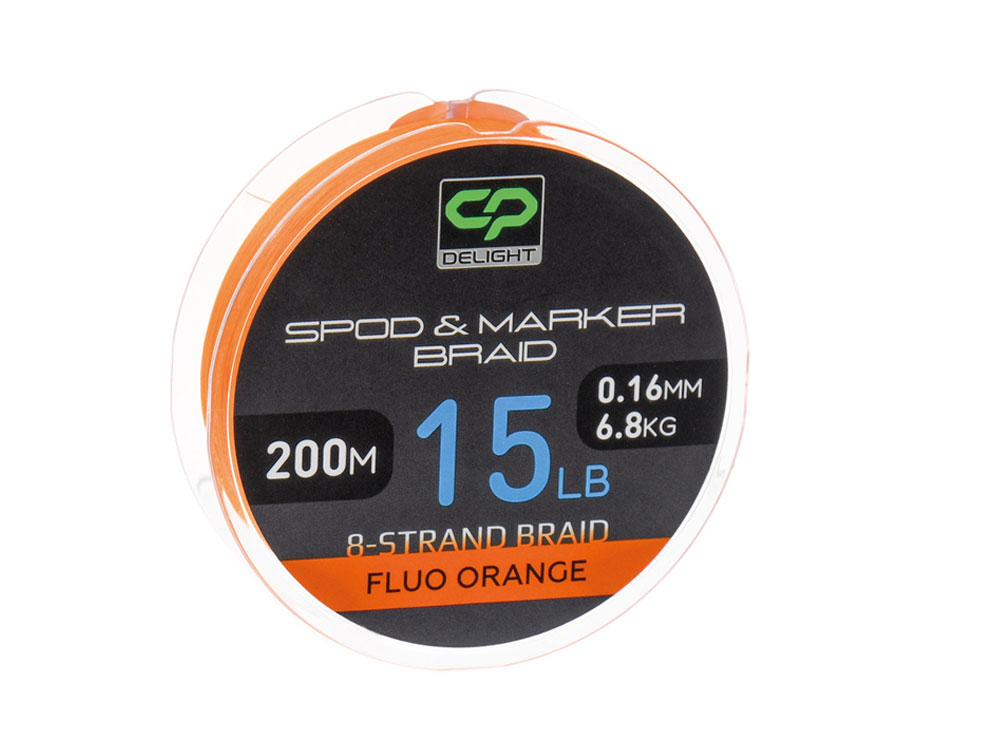 DELIGHT SPOD & MARKER BRAID FLUO ORANGE (CPDTSMBO) | Formax Store