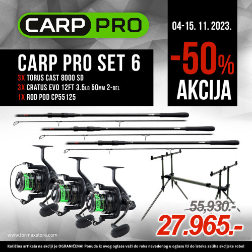 CARP PRO SET 6 | Formax Store