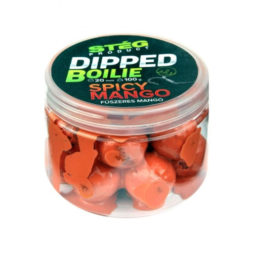 Dipped boilie 100g 20mm Mango - Spices (SP012103) | Formax Store