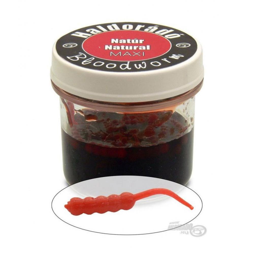 HALDORADO BLOODWORM MAXI - NATUR | Formax Store