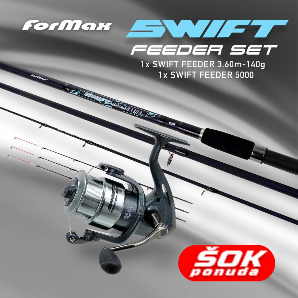 SET2-SWIFT FEEDER SET 3.60m-140g/5000 | Formax Store
